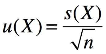 Mesures, moyennes et incertitudes type A - phychiers.fr