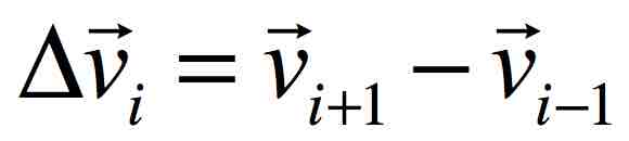 Variation vecteur vitesse & Accélération - phychiers.fr